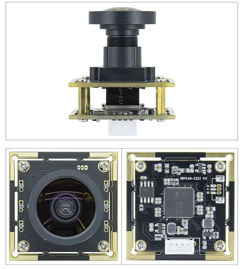 Imx678 Starlight Night Vision 8mp Camera Module Usb For Ir Applications Odm