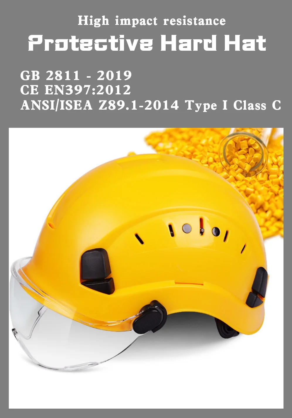 Ppe Safety Helmet