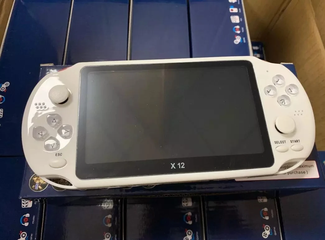 New 3500 In 1 Childhood Classic Games X12 Portable Handheld Video Game ...