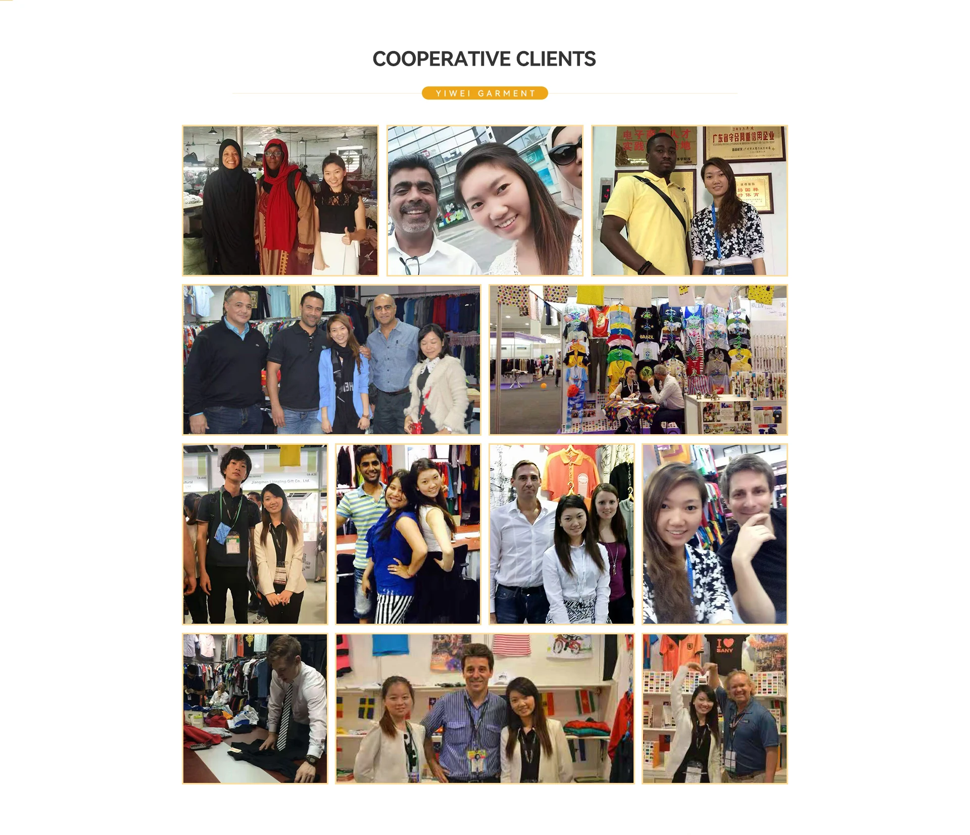 Company Overview - Shenzhen Yiwei Garment Co., Ltd.