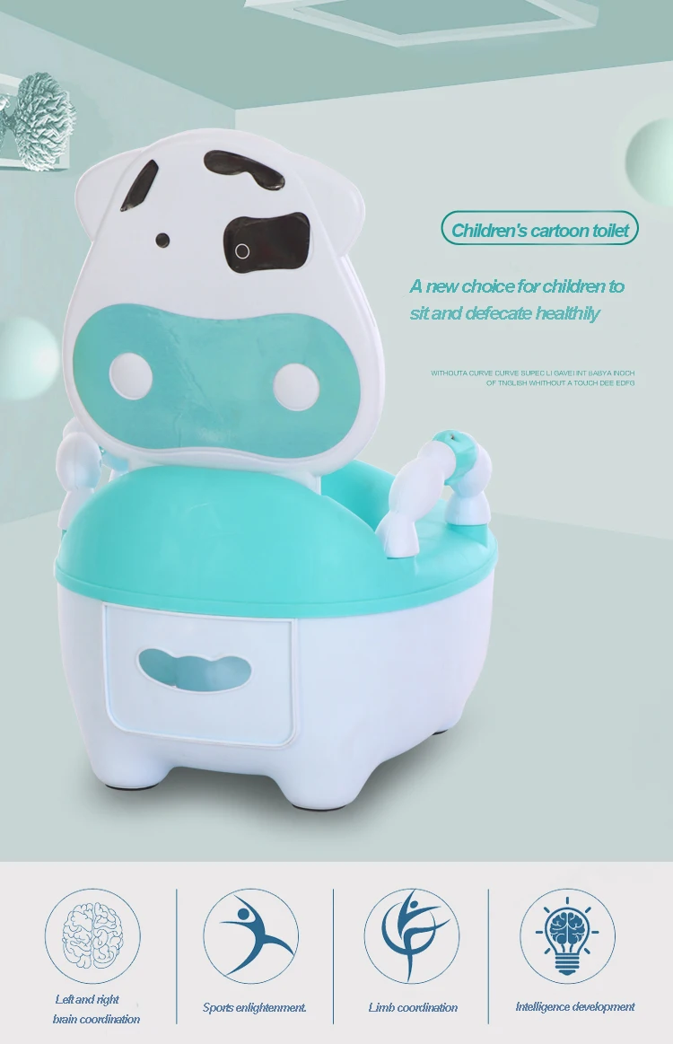 Wholesale Foldable Baby Potty Training Toilet With Drawer Type Bedpan ...