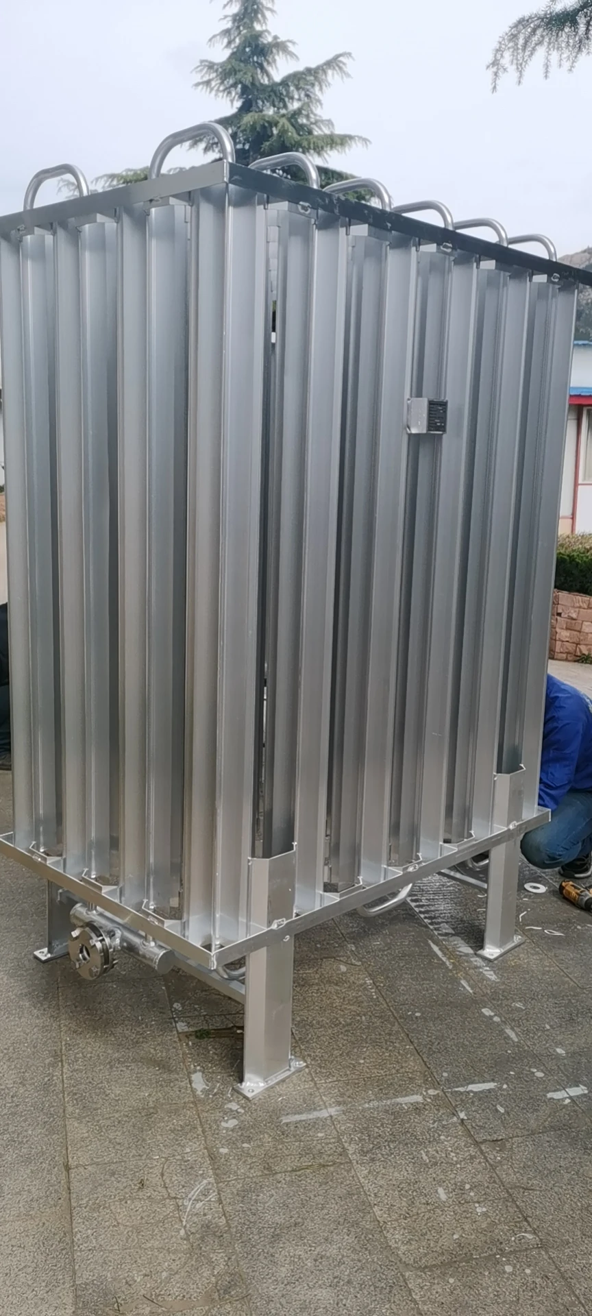 Asme Liquid Co2 Lng Cryogenic T75 Tank - Buy Lng Cryogenic Iso Tank ...