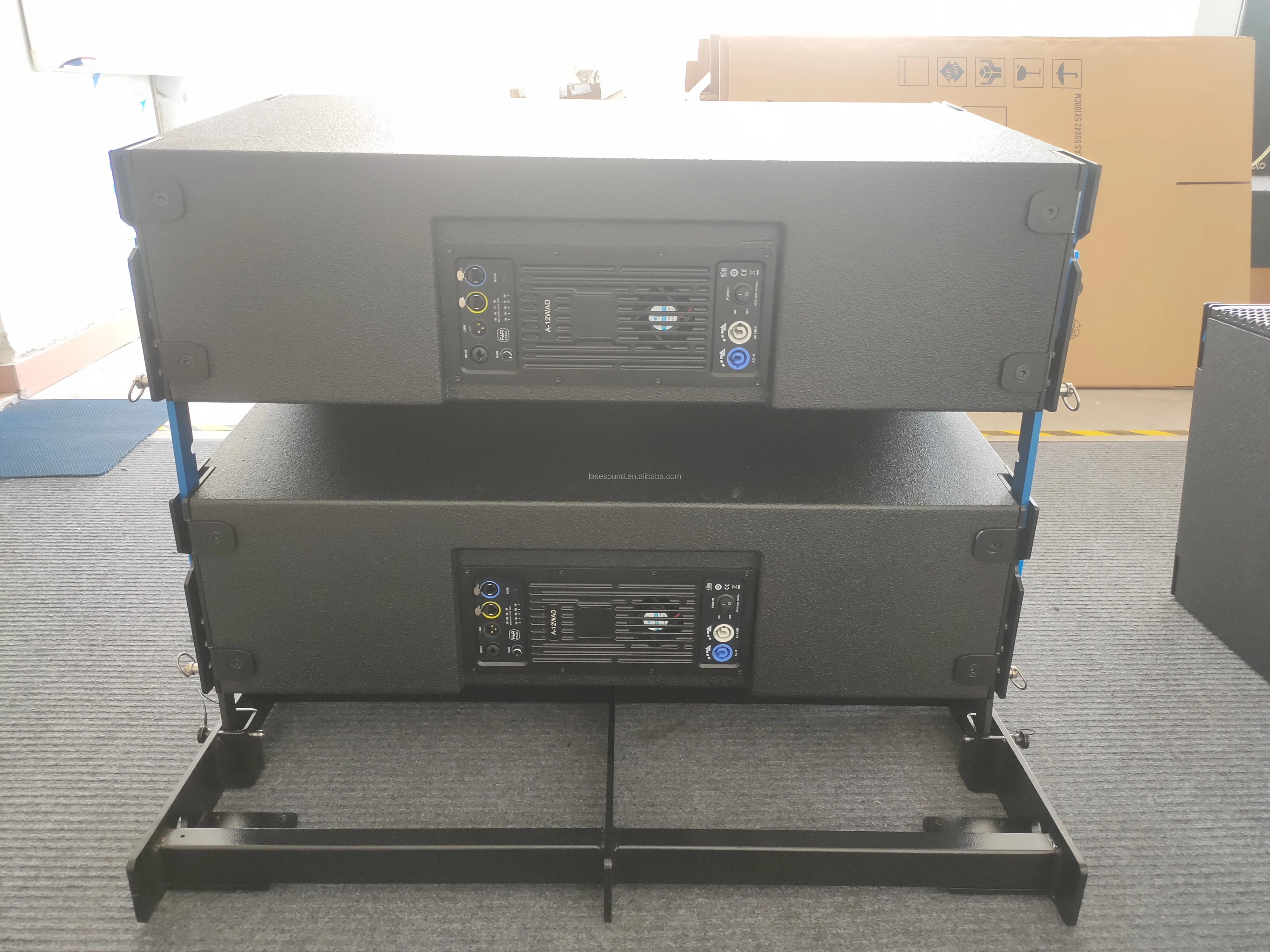 Powered 12 Inch Active Line Array Speaker Performance Active Dual 12 ...