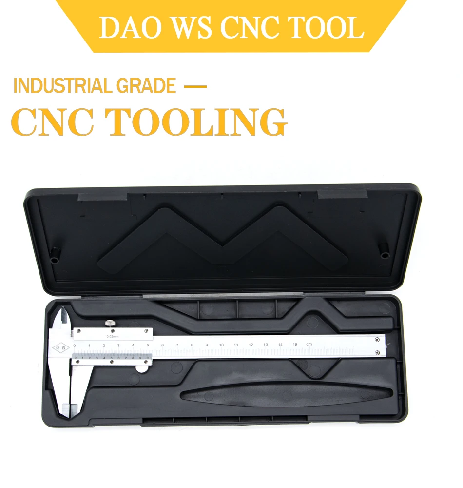 High-precision Stainless Steel Vernier Calipers Household Model ...