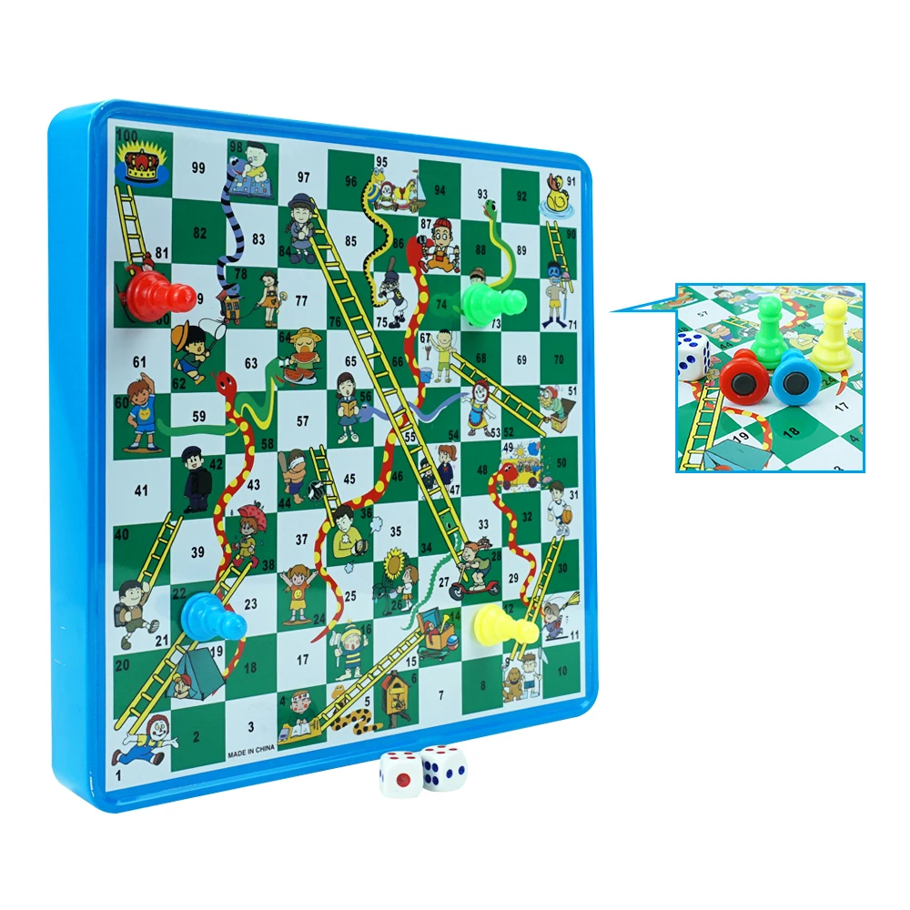 Aeroplane Chess Board Game - Educational Fun for Kids