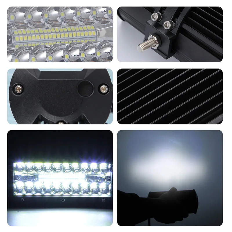 7inch 120W LED Light Bar for off Road - Durable & Bright