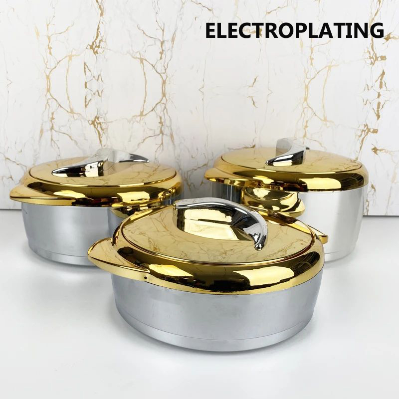 Insulated Hot Pot Casserole Food Warmer Container Set