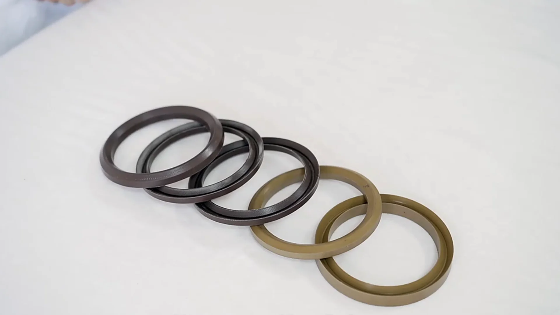 Hydraulic Cylinder Piston Rod Nbr Fabric Vee Packing Seal Kits Ptfe V Type Rod Seal V ...