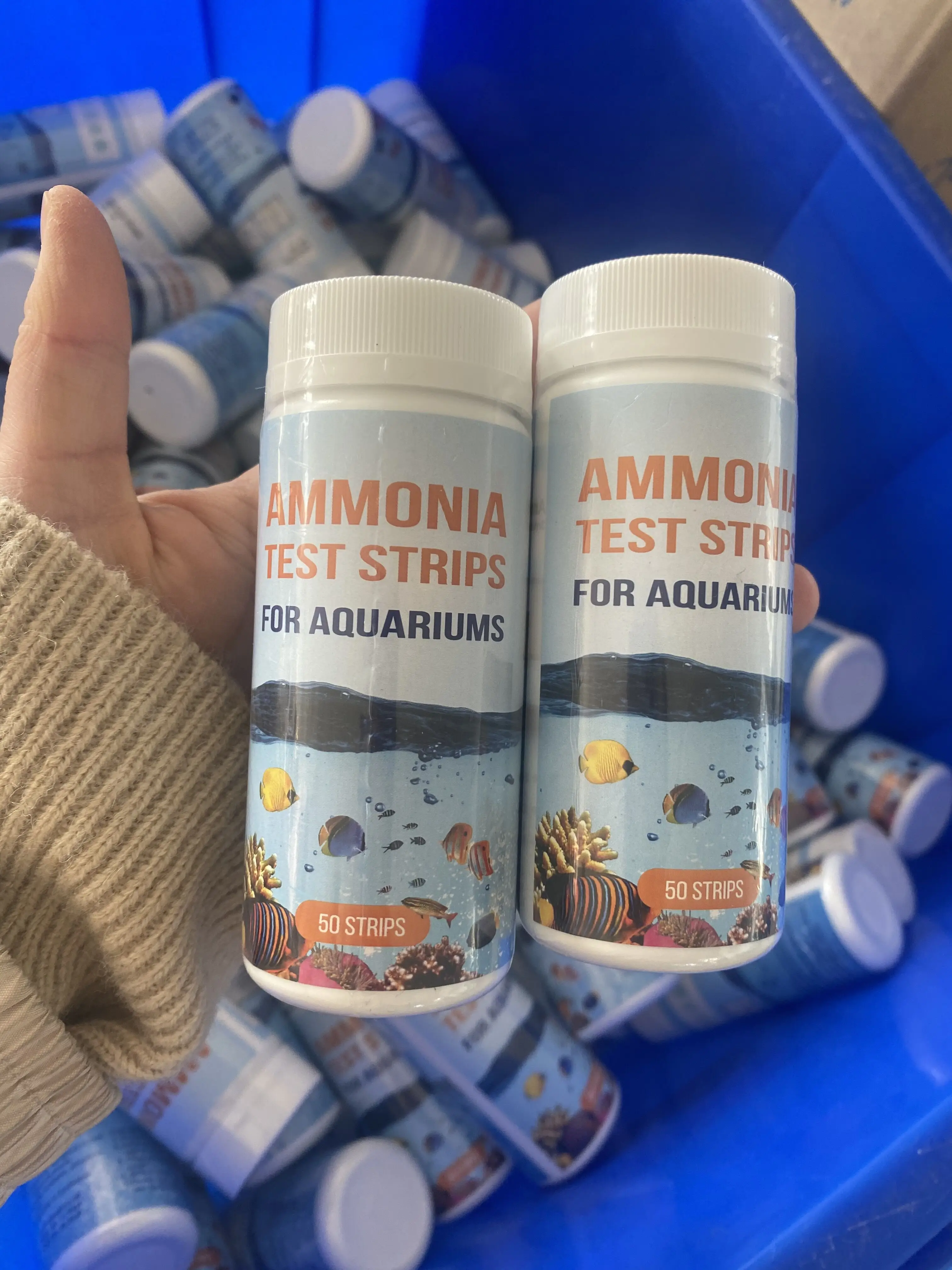 Ammonia Hydrogen Fresh Fish Water Quality Test Kit, Ammonia Nitrogen ...