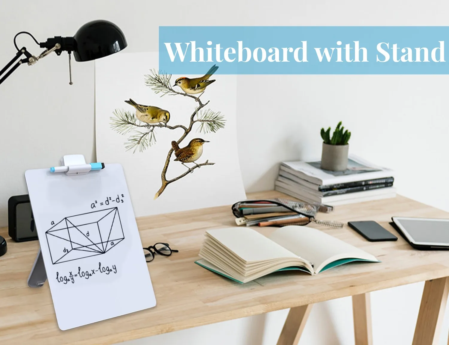 Children Graffiti White Board Two Writing Angle Glass Whiteboard With ...