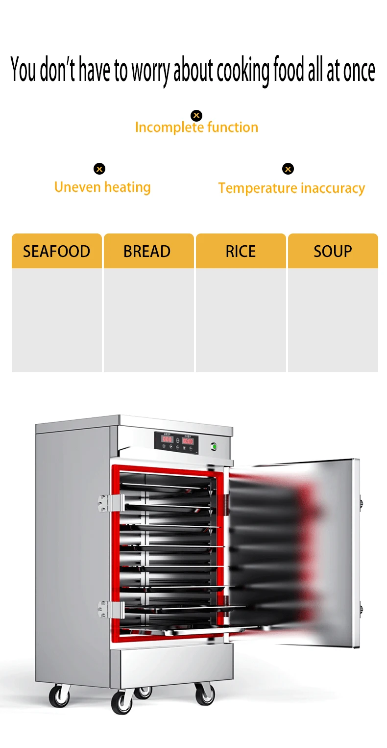 Kimdong Rice Steamers - Efficient Cooking for Restaurants