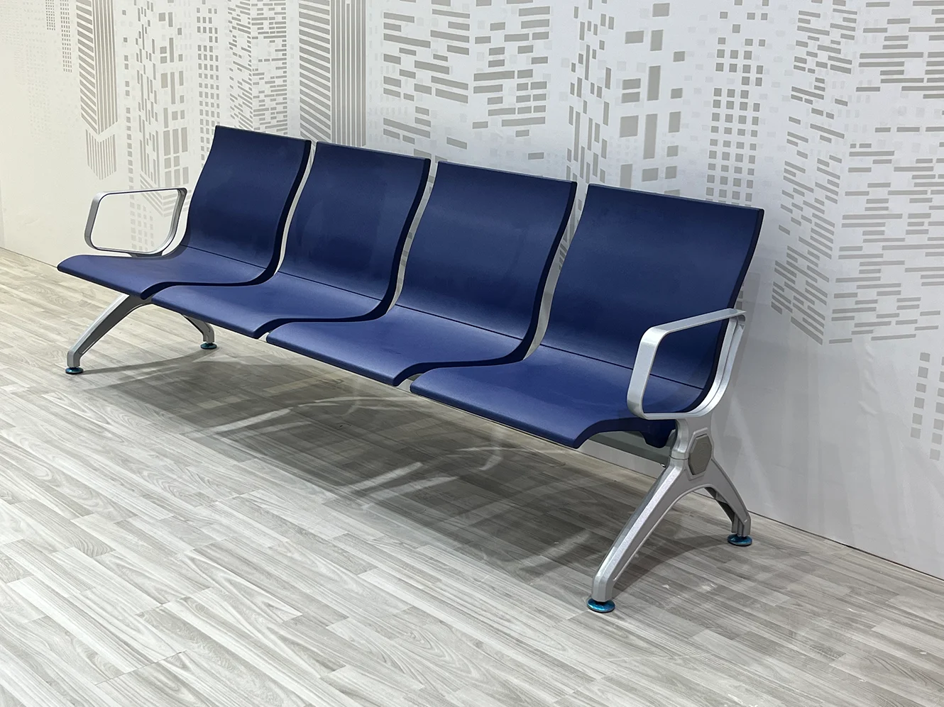 Durable Waiting Chairs for Hospitals, Schools, and Offices