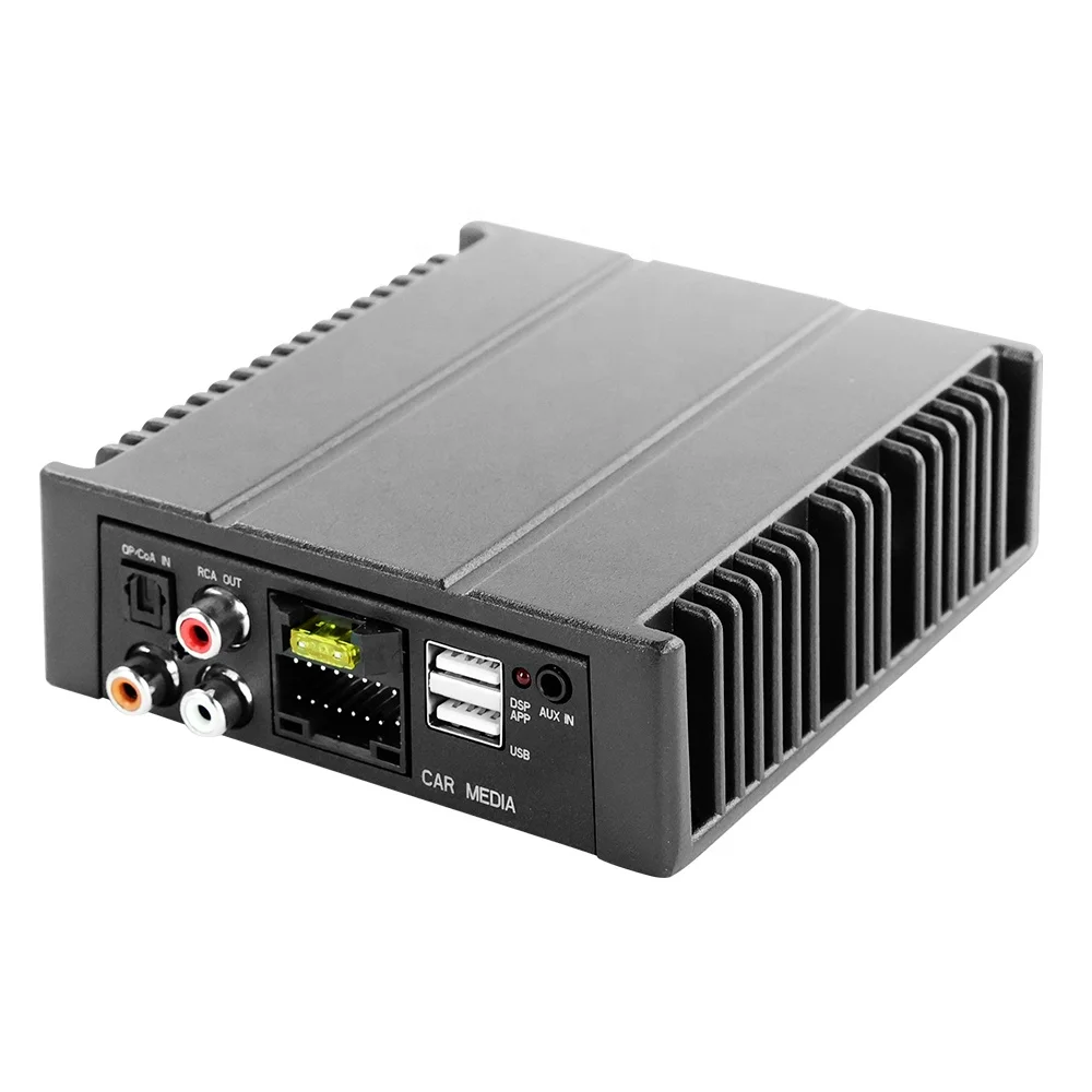 MEKEDE HIFI Android DSP Amplifier Car Stereo Audio 4x80W High Power ...