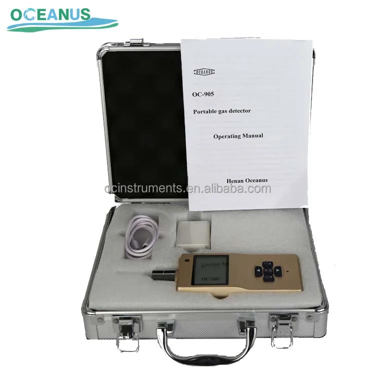 Oc-905 Portable Methyl Mercaptan Ch4s Gas Detector With Inner Pump For ...