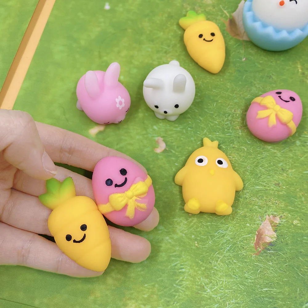 Angry Mochi - Stress Relief with Soft and Squishy Toys