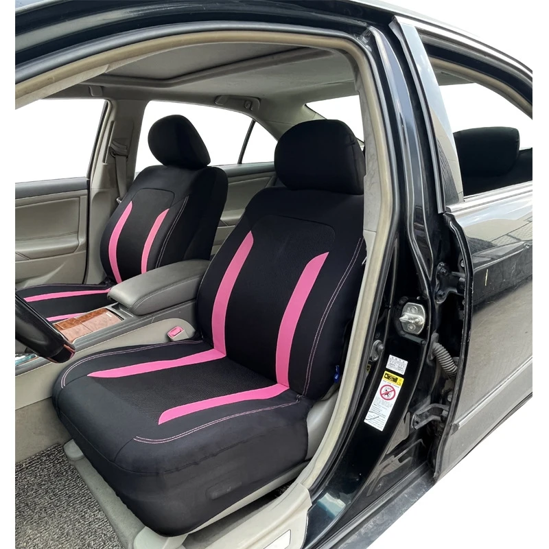 A Complete Set of Sandwich Mesh Splicing and Embossed Car Seat Cushions ...