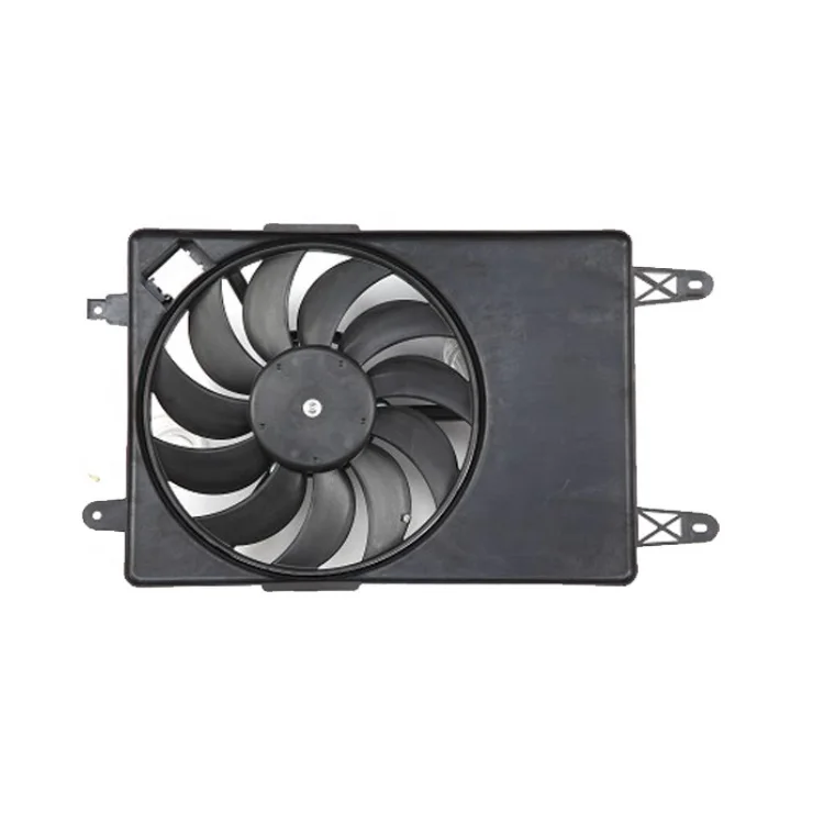 Nueva marca Auto A/C A 12V 12V OE #698678 2S658C607 ventilador de Motor ...