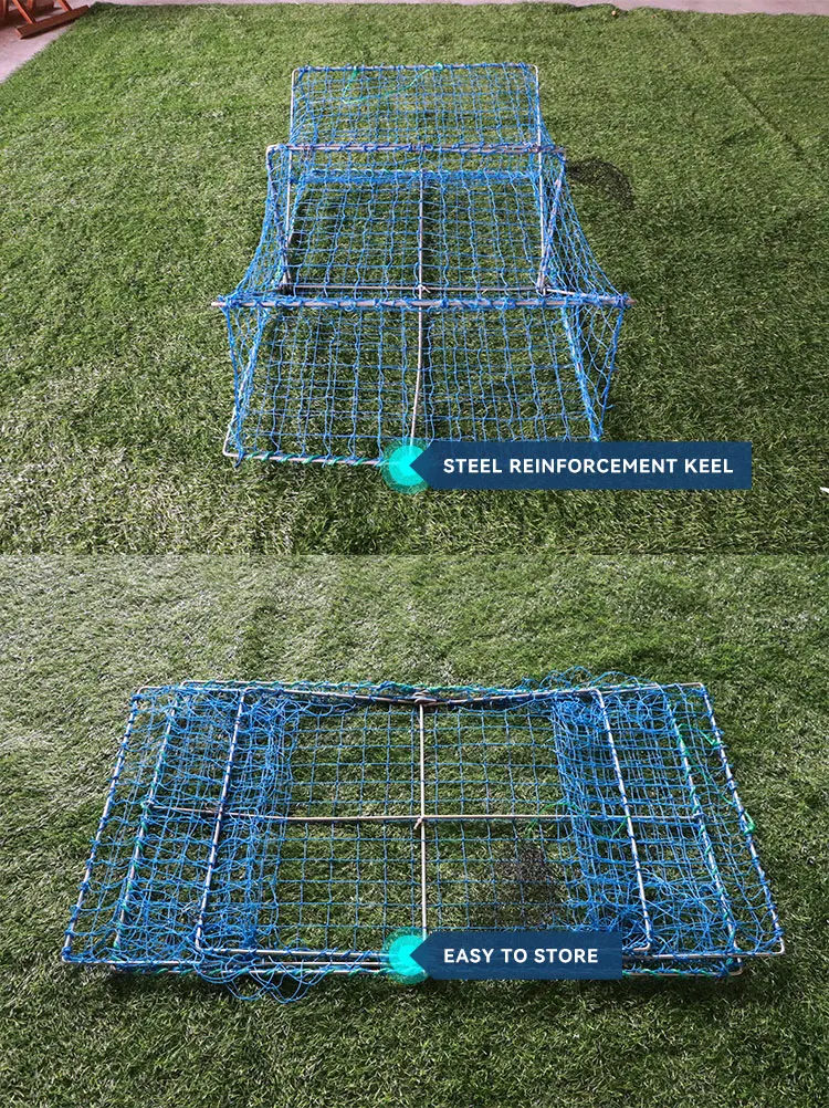 High Quality Foldable Aquaculture Fishing Trap Octopus Crayfish Box ...