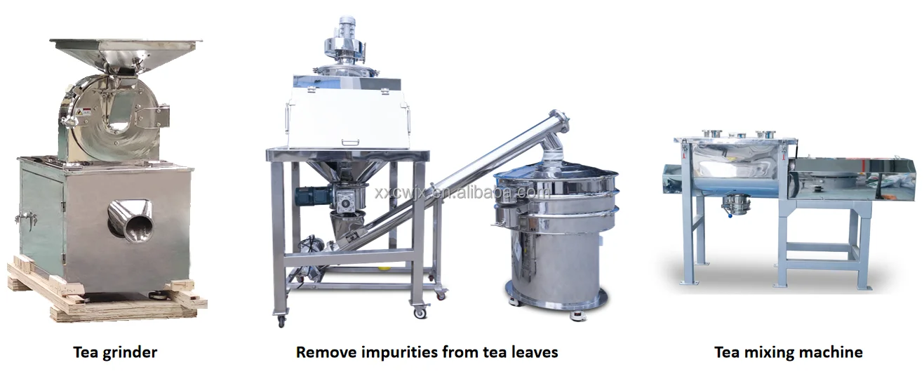 50G 100G Sachet Spice Tea Powder Food Flour Coffee 3 Side Packaging ...