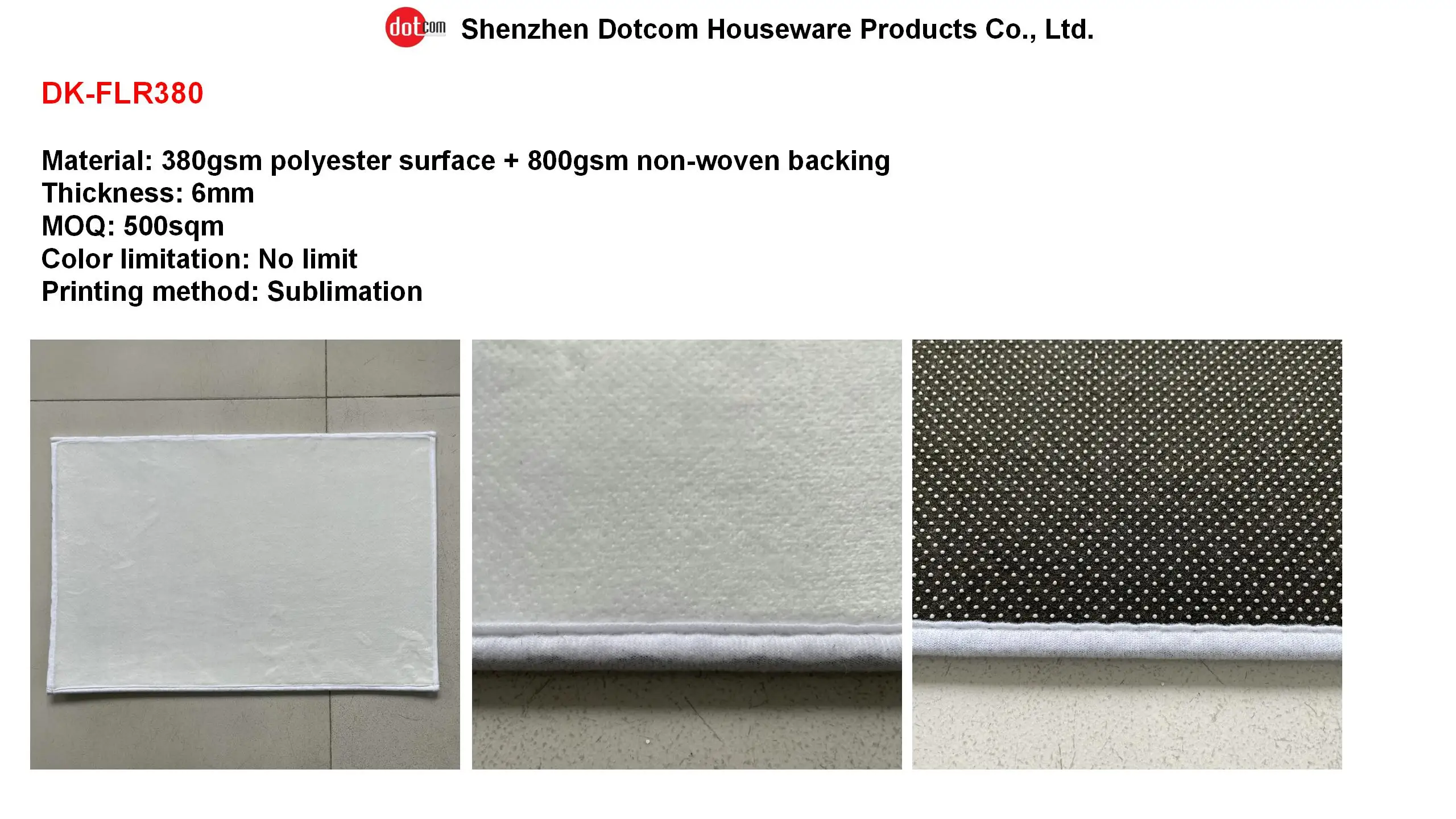 Blank Dye Sublimation Mats - Versatile and Durable