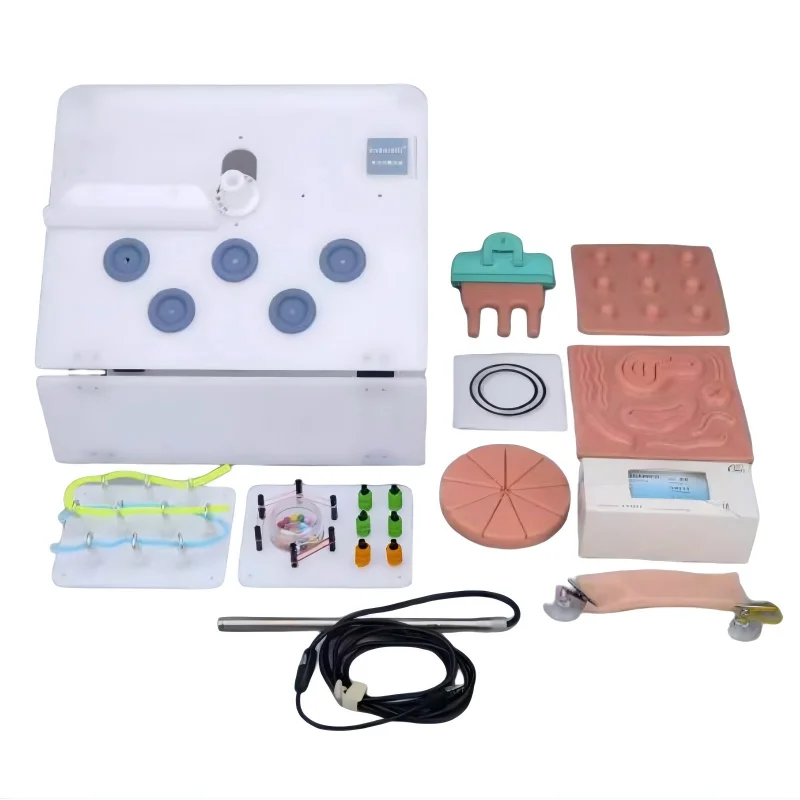 0-Degree Endoscope Laparoscopic Surgery Training Box Medical Science ...