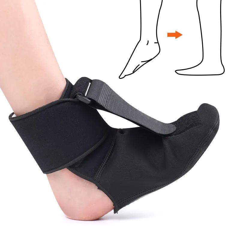 Foot Drop Orthosis Stroke Hemiplegic Foot Adjustable Foot Support ...