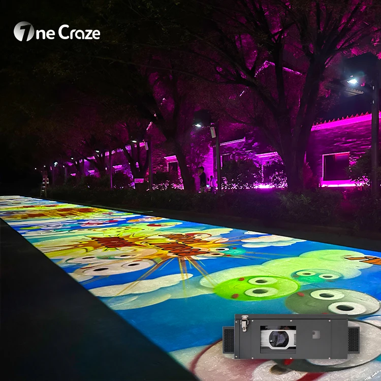 Ar System Equipment Interactive Floor Projector Games Wall All In One ...