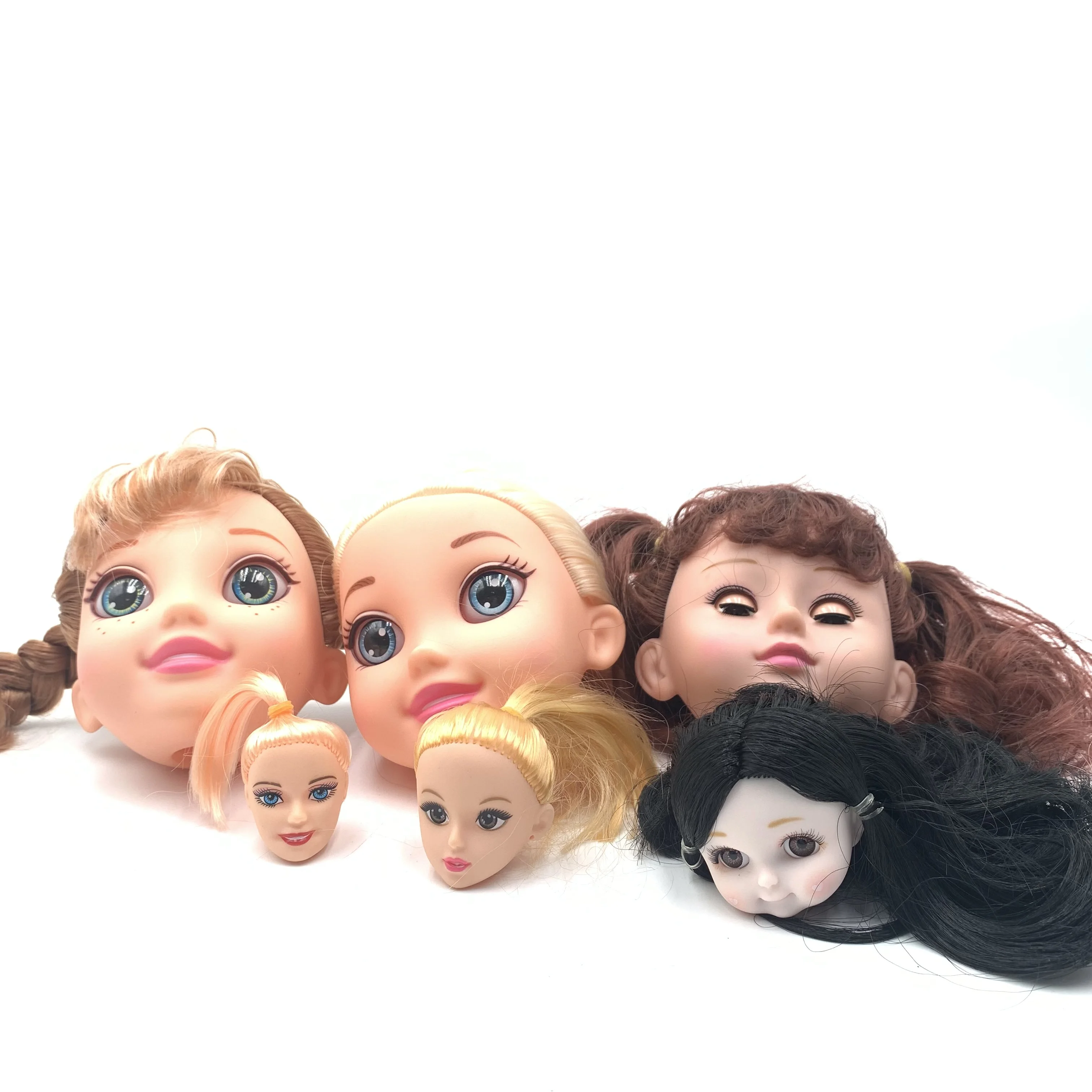 Custom Joint Movable Reborn Baby Doll Head Arms Legs Toys Vinyl Pvc ...