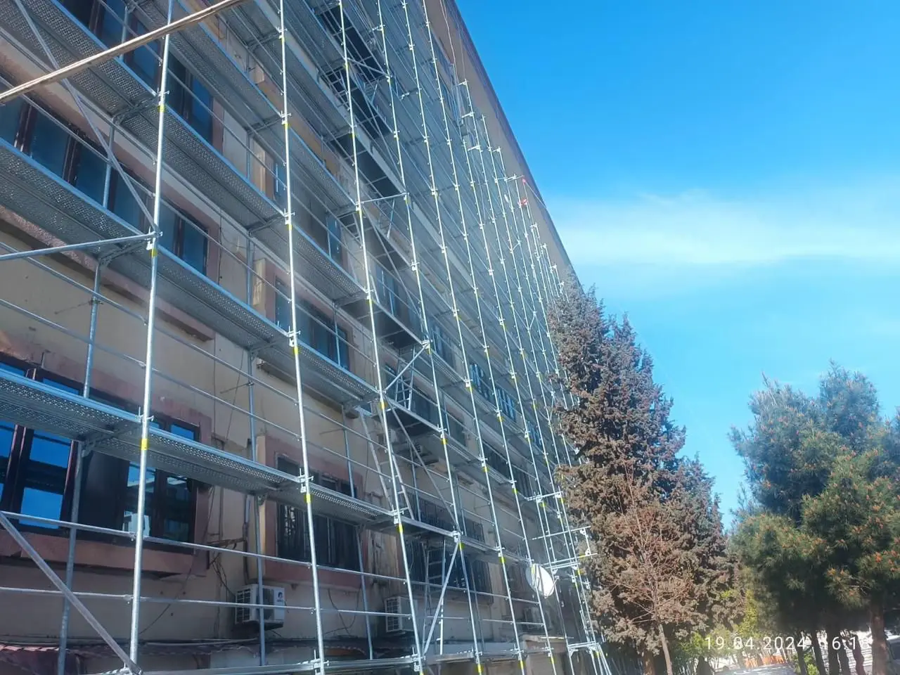 Euro Steel Frames Facade H Frame Scaffolding| Alibaba.com
