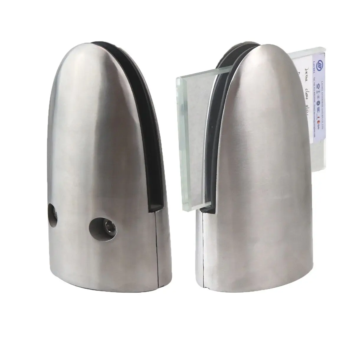 Glass Balcony Railing Spigot Swimming Pool Fence 2205 304 Stainless ...