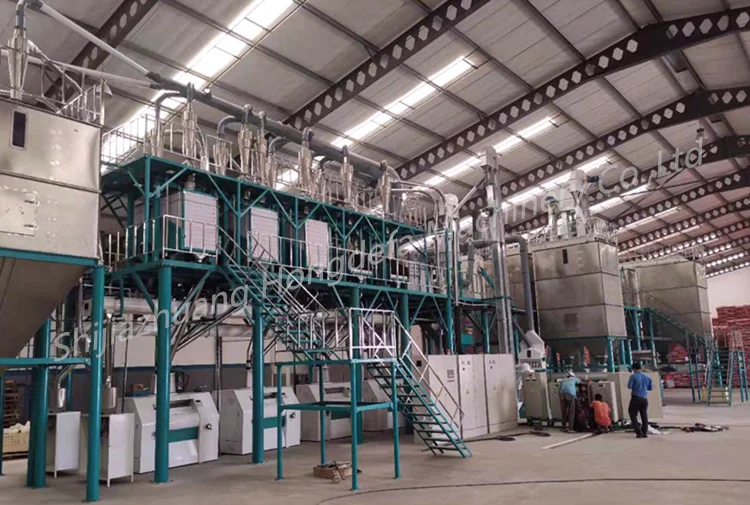 Corn Mill Maize Samp/grits/flour Milling Machines for South Africa