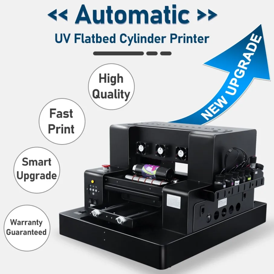 Unic A3 Uv Dtf Multi-functional Printer Machine For Bottle Film ...