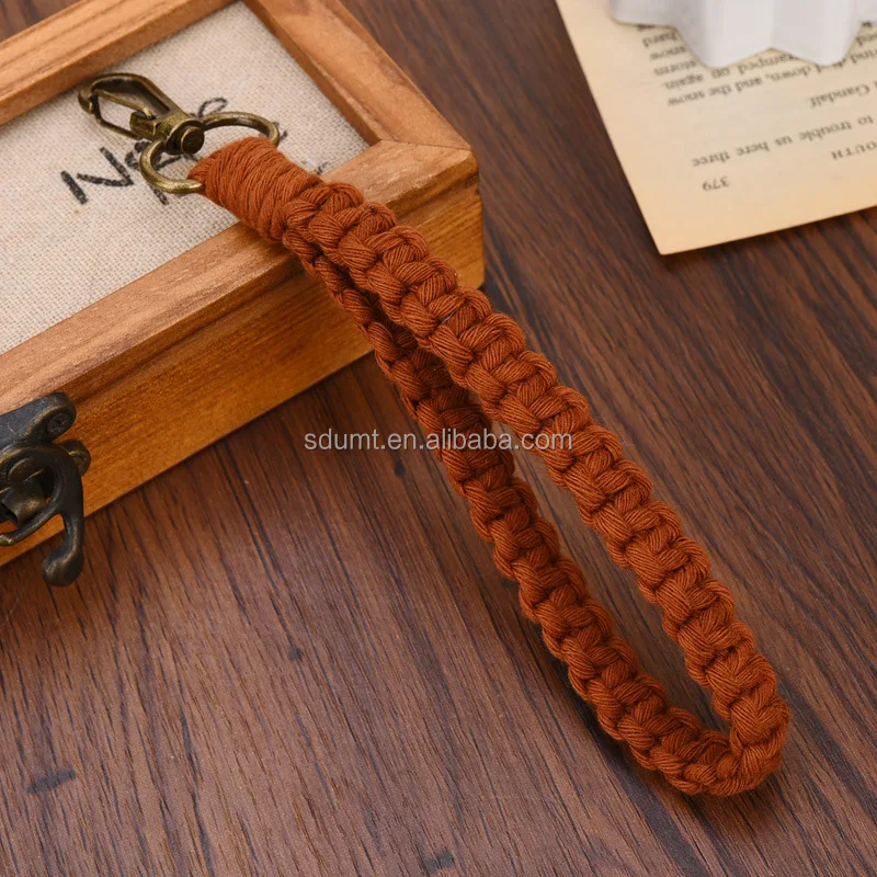 Hot Sale Product Exquisite Handmade Beautiful Cotton Mini Keychain ...