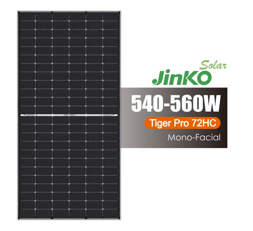 Jinko 540w/560w Solar Panel 182x182 Cells Mono Higher Efficiency Tiger Pro 72hc 540-560 Watt ...