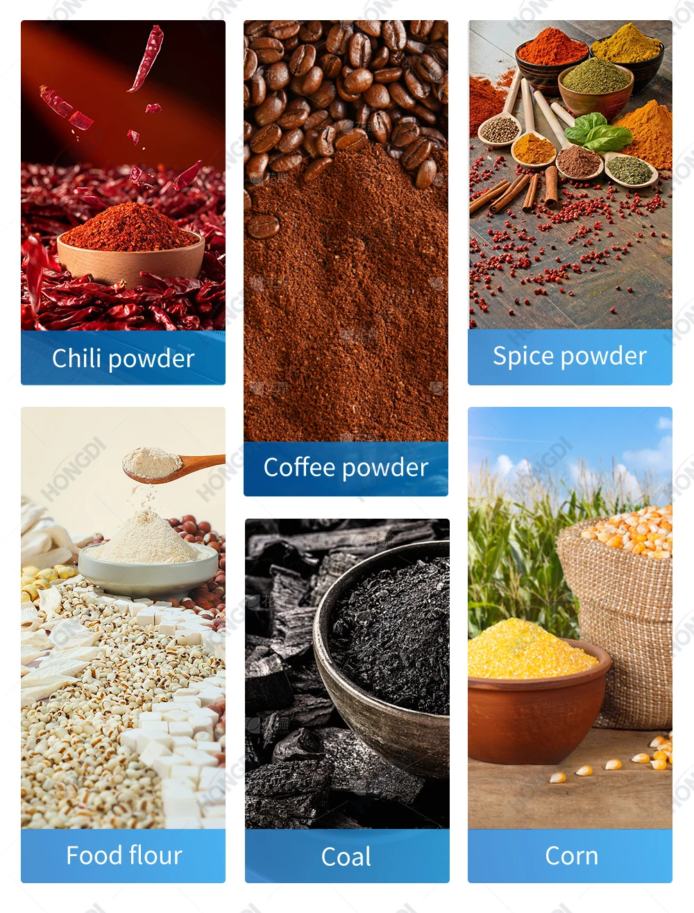 Hopper Milling Machine Rice Salt Milling Machine Anise Cinnamon Spice ...