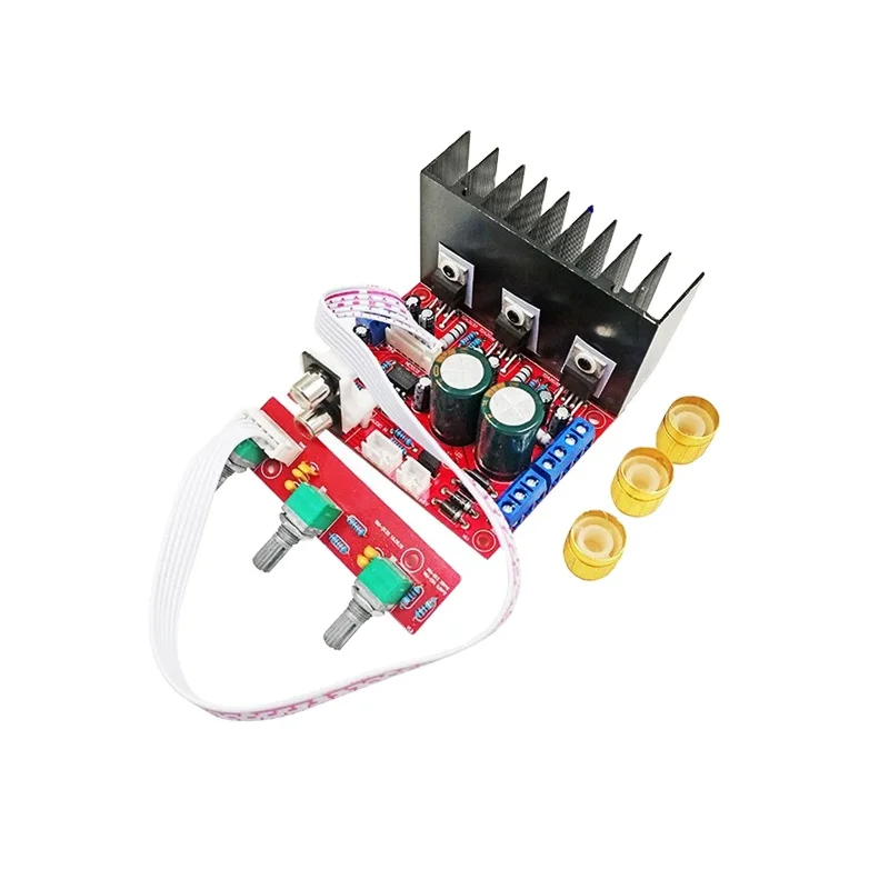 Tda2030a 2.1 Amplifier Board 3 Channel Overweight Subwoofer Power 2*18w ...