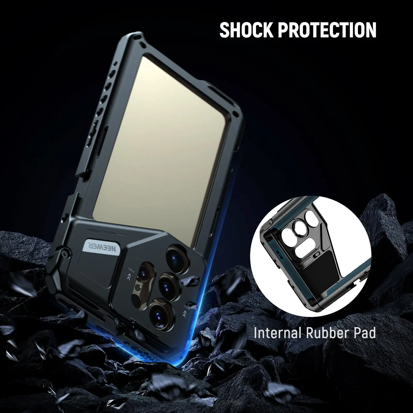 Pre-order Neewer Factory Customized Logo Pa042 Phone Cage 17mm Threaded ...