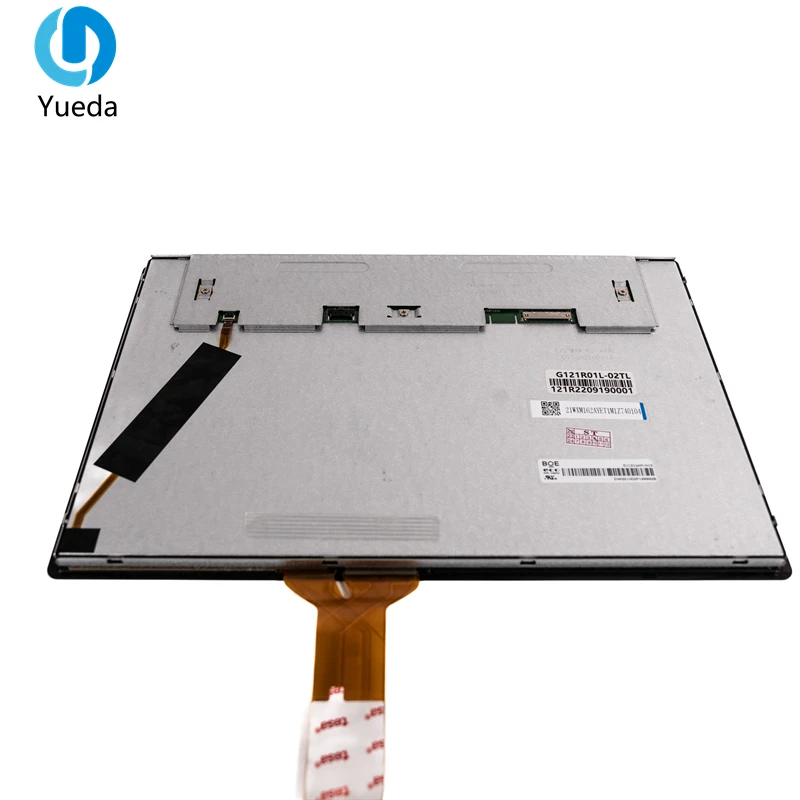 New Lcd 12.1inch Screen Machine Driver Board Touch Verticel Tft Display ...