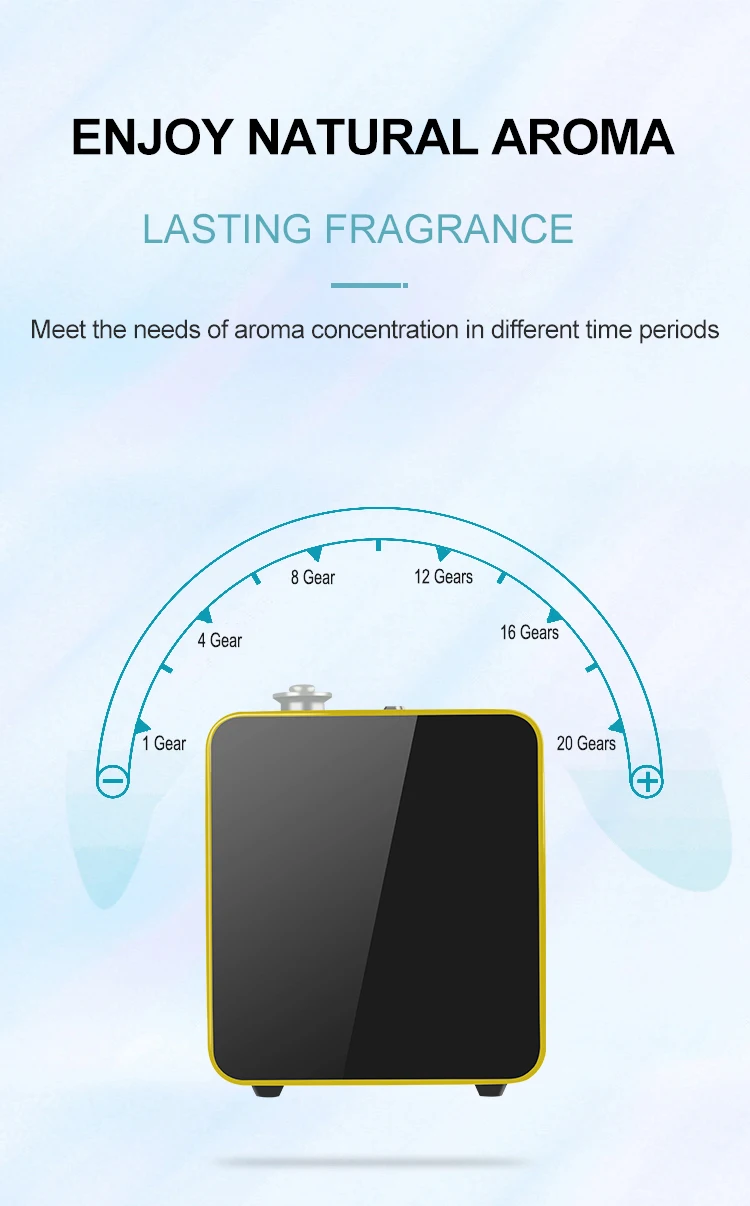 Cnus Air2 Scent Marketing Hvac System Machine Air Atomizer Fragrance ...