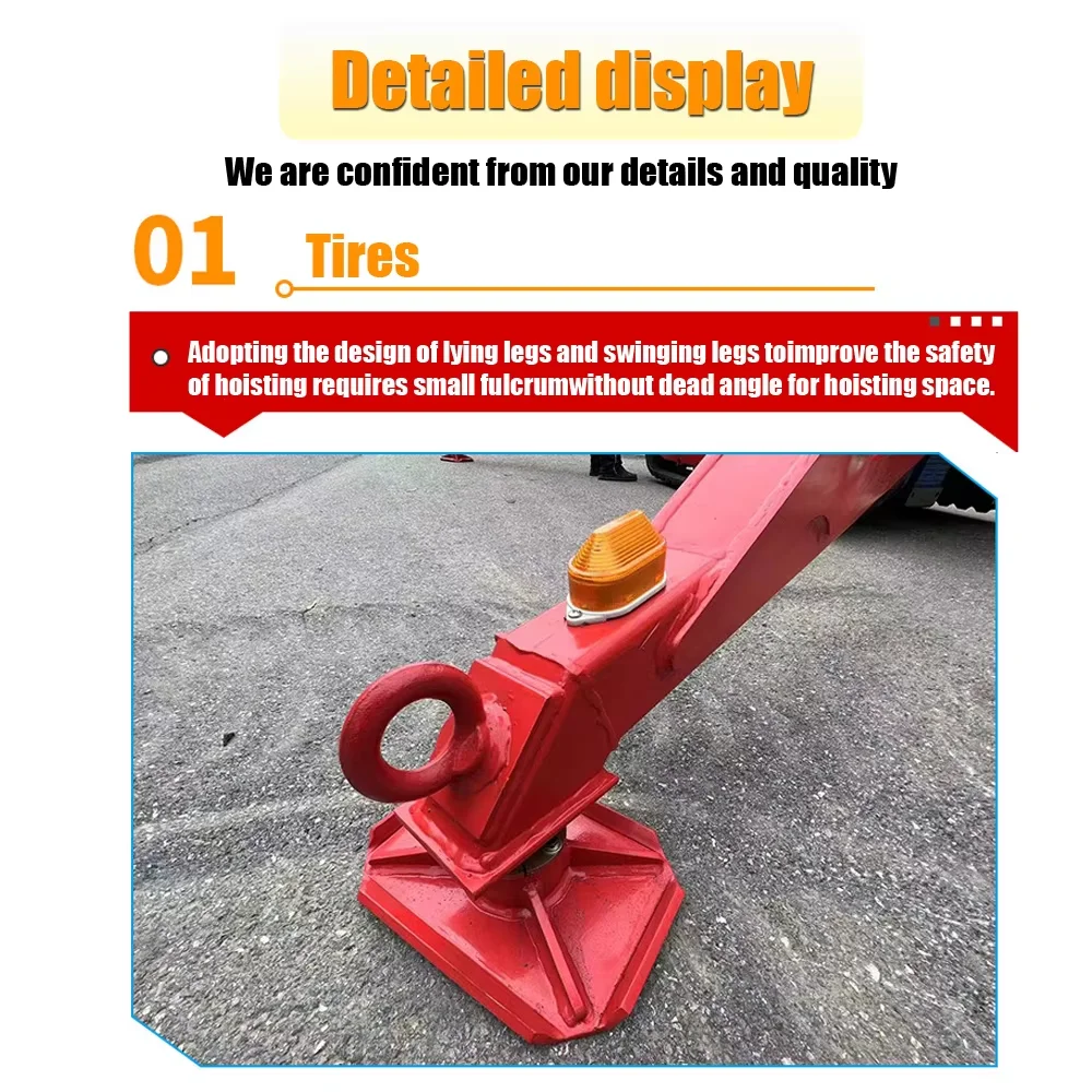 Off Road Tracked Crawler Cherry Picker - High Capacity Lift