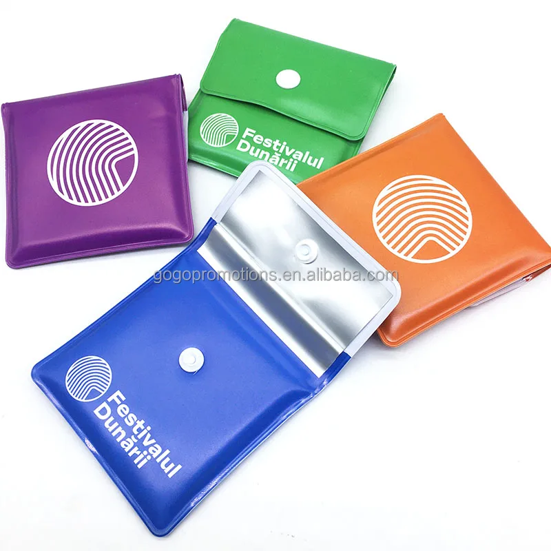 Custom Eco Friendly Aluminum Foil Heat Resistant Mini Square Pocket ...