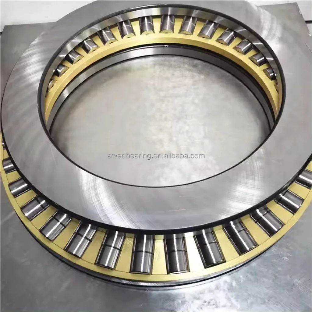 Heavy Duty Thrust Roller Bearing 02-450-155-7000 762.25*559*101.7mm Upper Thrust Bearing 02-450 ...