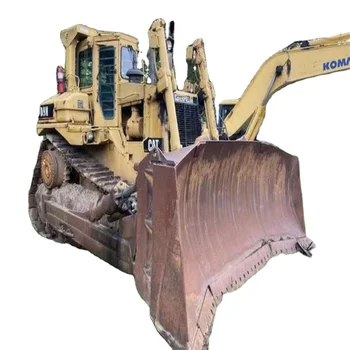 Good Secondhand Caterpillar D9h/ D9n/d9r/ Used Original Bulldozers With ...