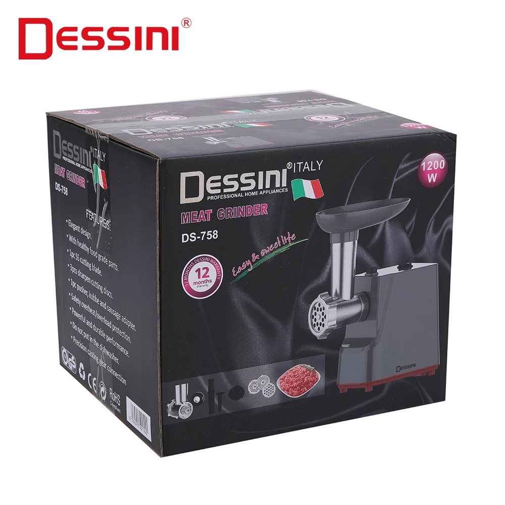 Dessini Hot Sale Automatic Kitchen Appliance Electric Vegetable Meat ...