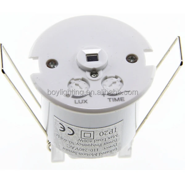 Ac120v Ac230v Outdoor Light Sensor Switch Infrared Mini Pir Sensor ...