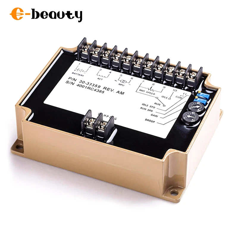 Genset Spare Parts Diesel Generator Governor Control Engine Speed ...