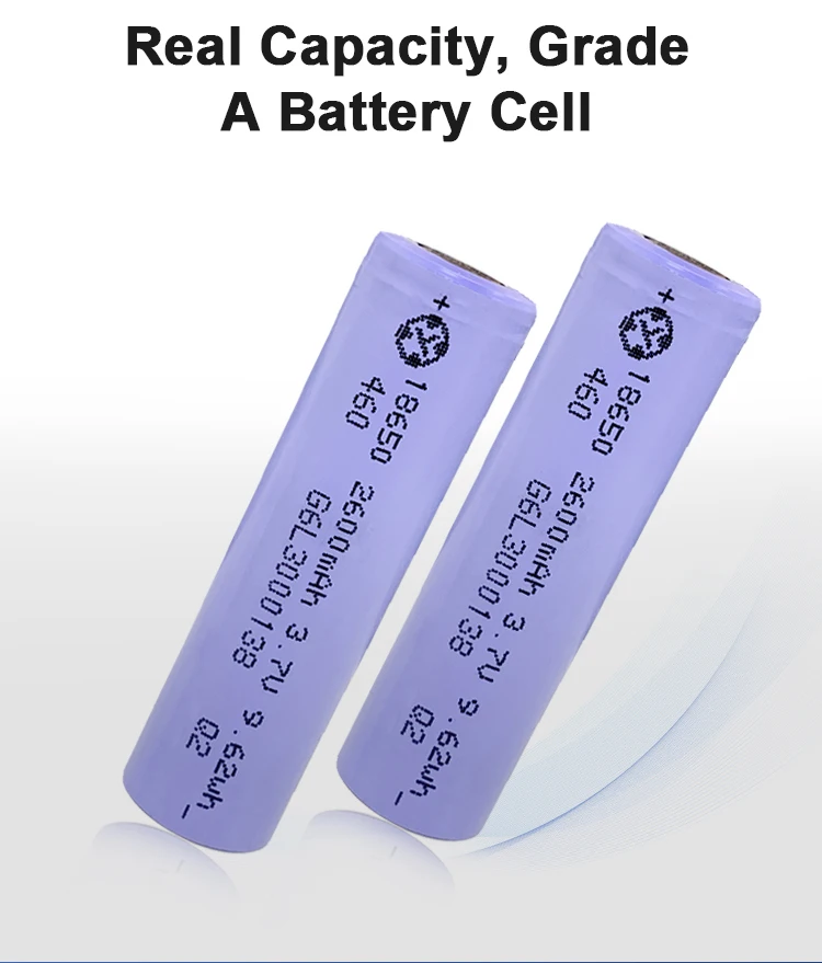 3500mah Cylindrical 18650 Baterias De Litio 18650 Battery Cell