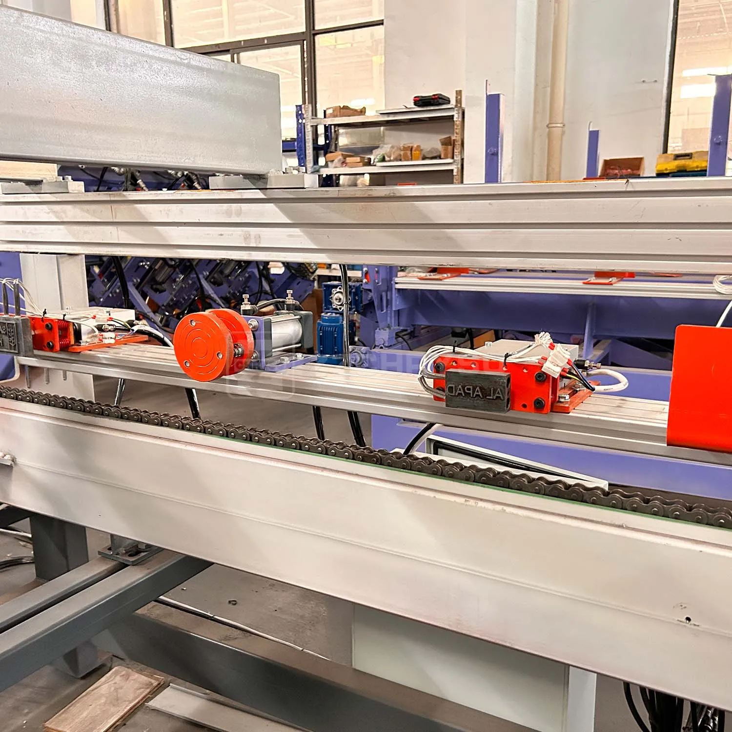 Pallet Feet Nailer Machine - Automatic Wood Pallet Nailing