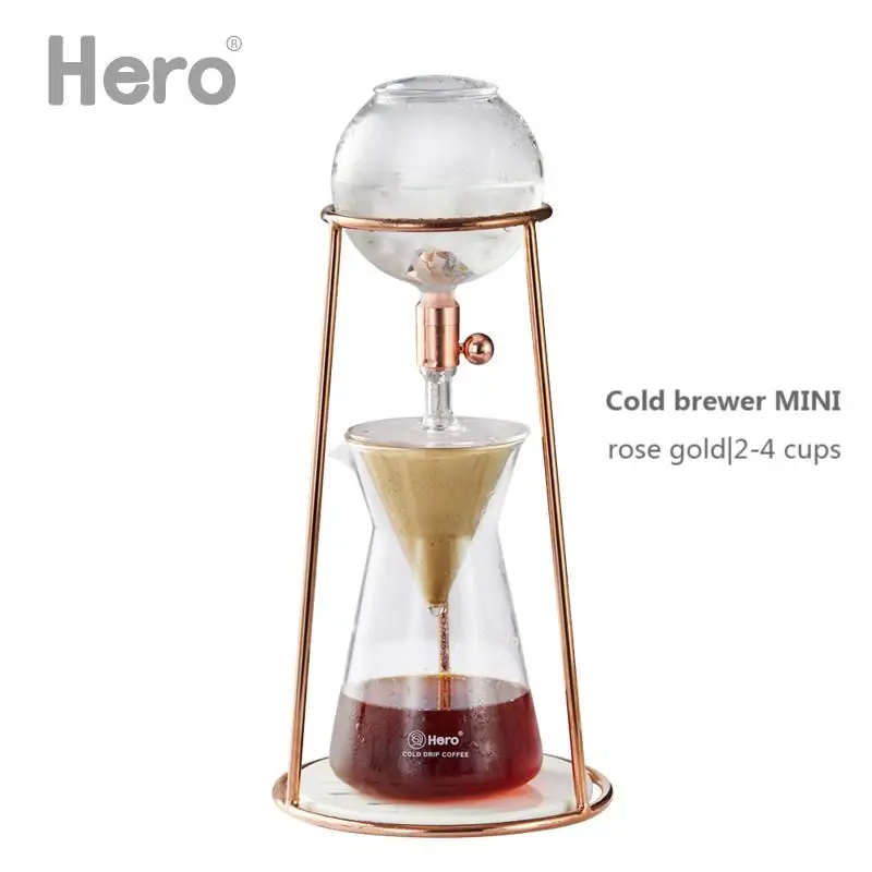 Zerohero Ice Drip Coffee Tower - Efficient Cold Brew Maker