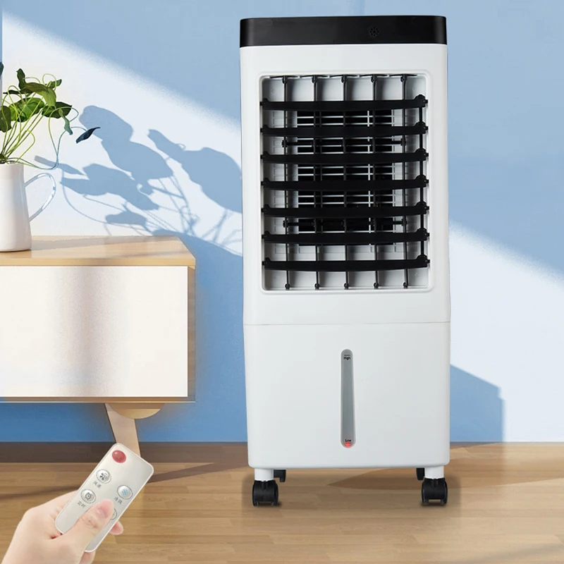 Cold Fan Air Conditioning Fan Household Refrigeration Small Mobile ...